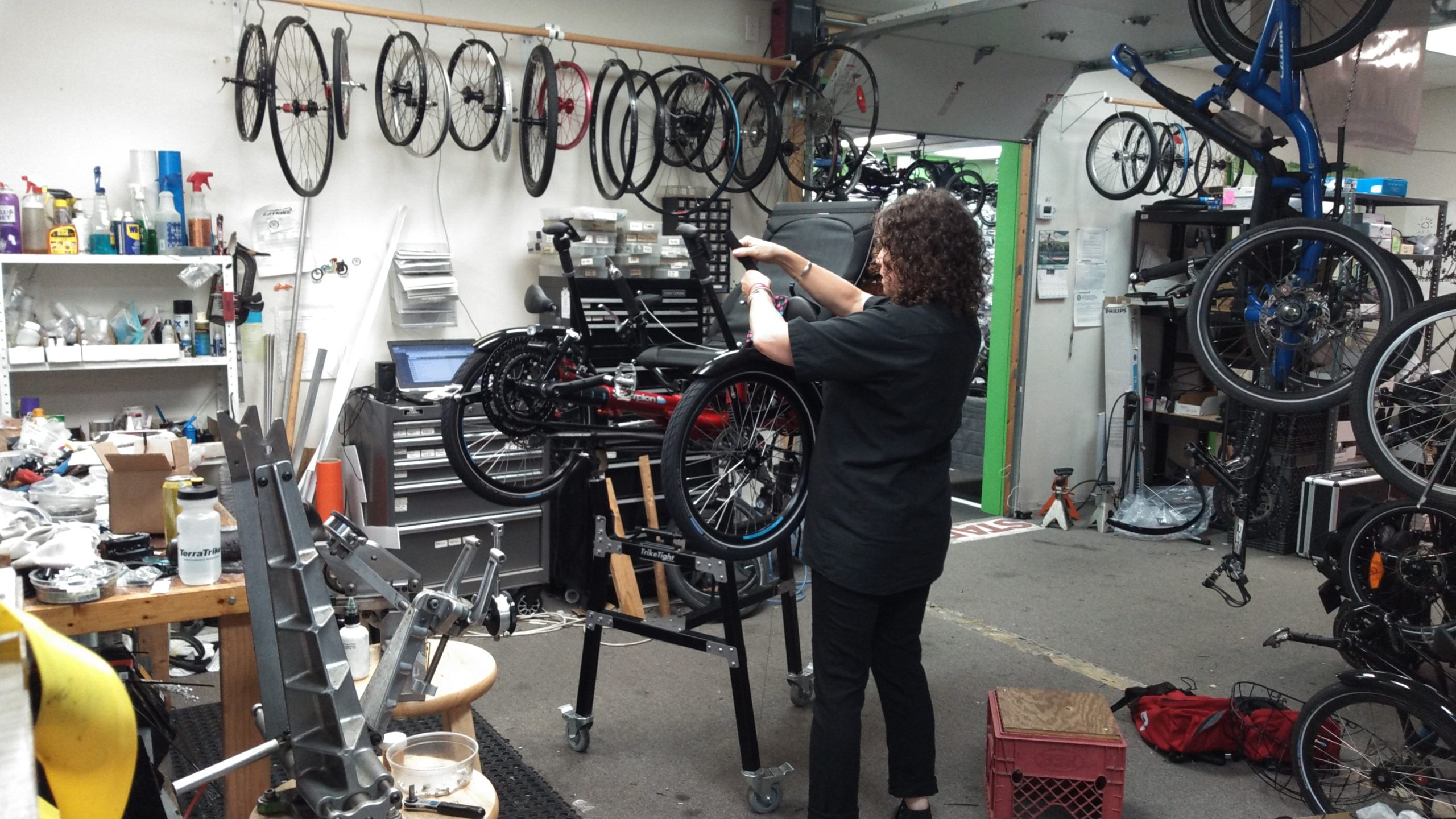 workshop | We Make Cycling Easy